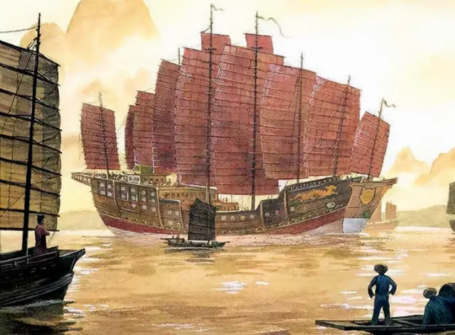 There was no "engine" in the Ming Dynasty, how big was Zheng He's ...