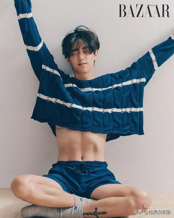 GOT7's Duan Yi-eun "Harper's Bazaar" May issue pictorial, interview ...