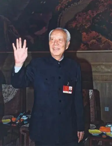 In 1988, who succeeded Peng Zhen as chairman? He used to be the ...