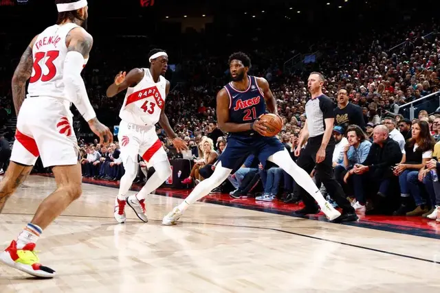 That year, the man in the Raptors made a two-pointer that beat the ...