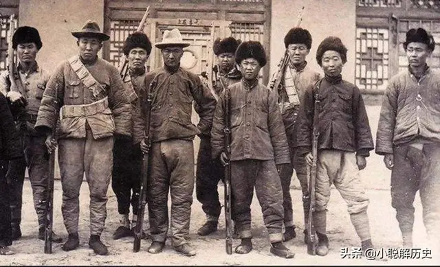 The Republic of China was the most rampant era of bandits in Chinese ...