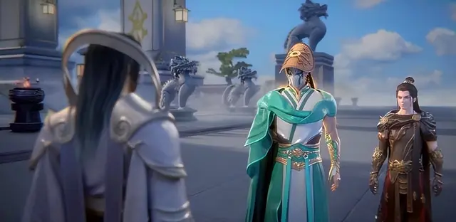 Star Transformation: The three get the artifact, Qin Yu sees Immortal ...