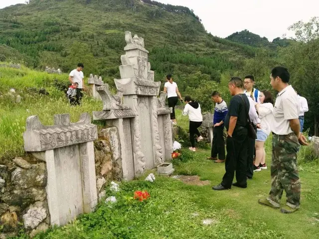 The tomb of Chen Yuanyuan was discovered in Guizhou, and the ...
