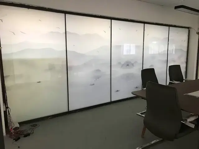 Switchable glass and atomized glass are actually the same product ...