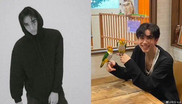 Reporter Liu Wanxin/Comprehensive Report 22-year-old male idol Kazuma ...