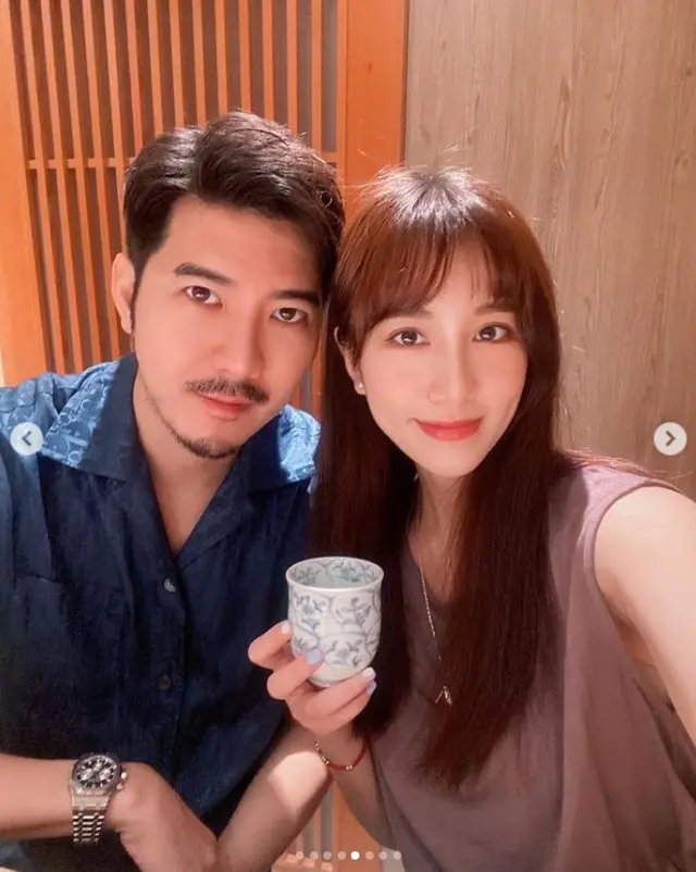 Reporter Guo Caiying/Comprehensive Report Apple (Huang Weiting) debuted in "I Love Black Club ...