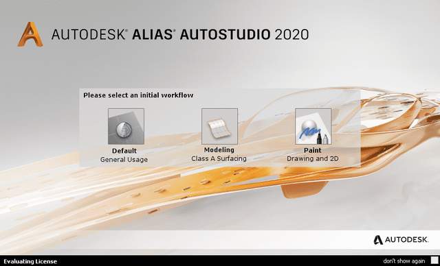 Alias AutoStudio 2020软件安装包和安装教程 - 墨天轮