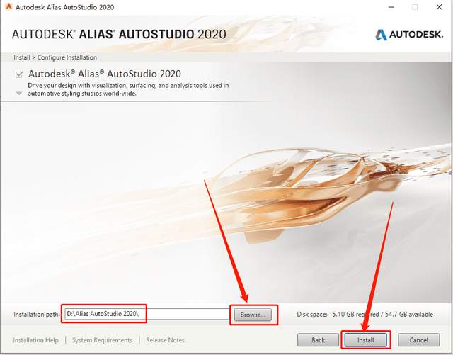 Alias AutoStudio 2020软件安装包和安装教程 - 墨天轮