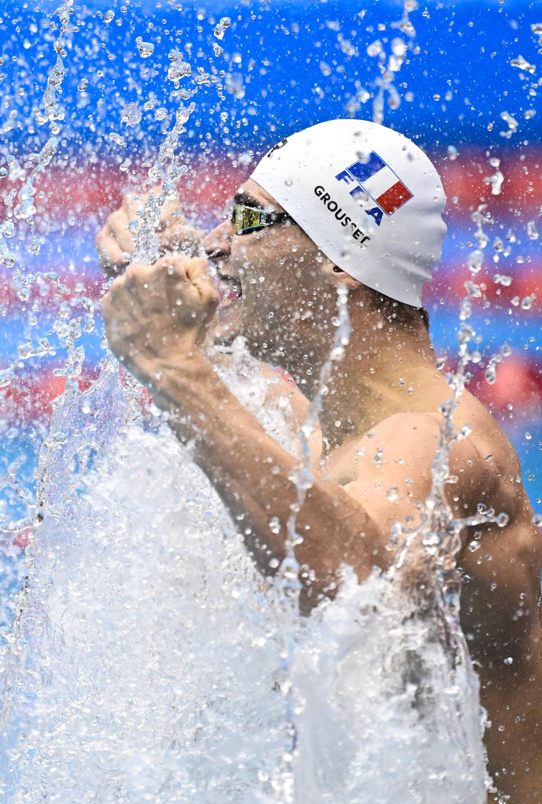 (World Swimming Championships) Swimming - Men's 100m Butterfly: French ...