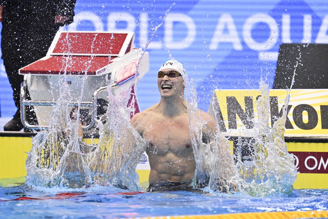 (World Swimming Championships) Swimming - Men's 100m Butterfly: French ...