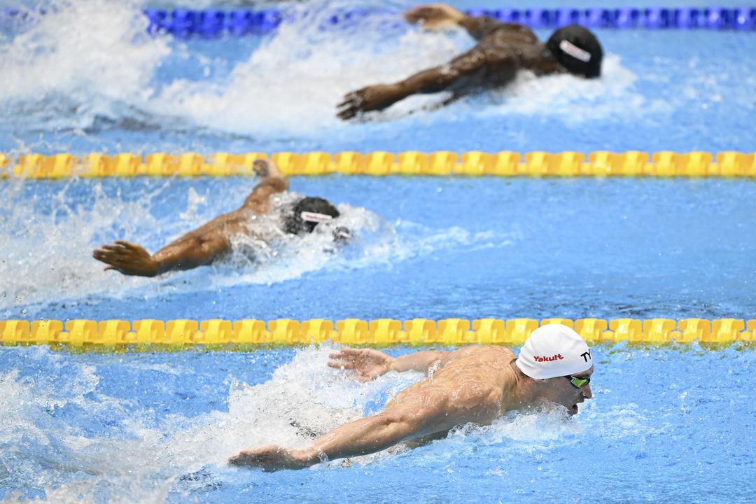 (World Swimming Championships) Swimming - Men's 100m Butterfly: French ...