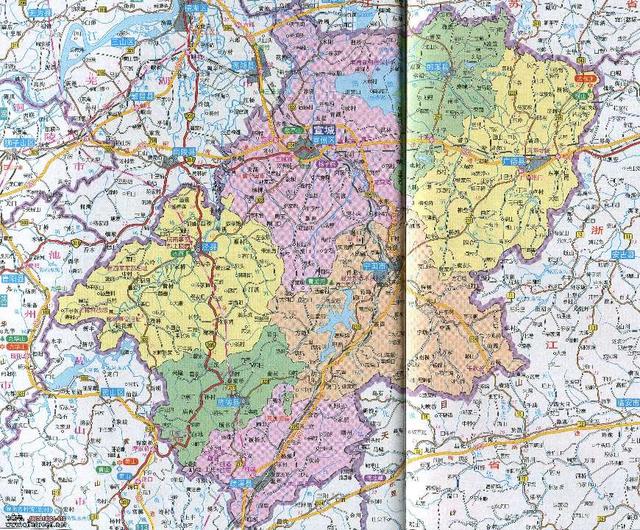 Xuanzhou was famous in the Spring and Autumn Period, and the ancient ...