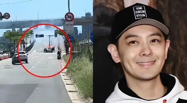 On July 22, Jimmy Lin was unfortunately involved in a car accident ...