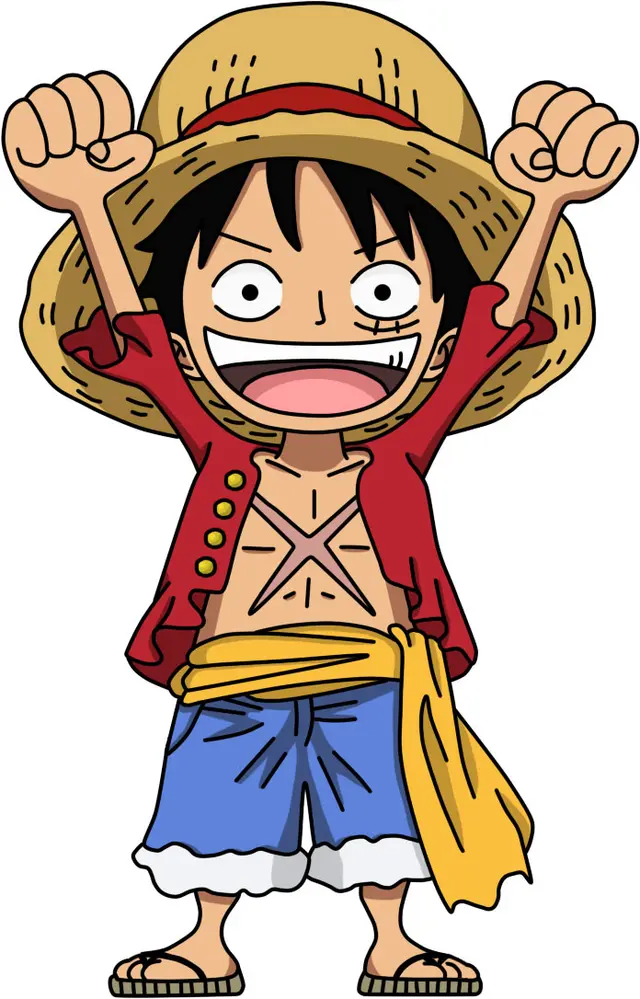 Oda obviously accelerated One Piece's progress because the final main ...