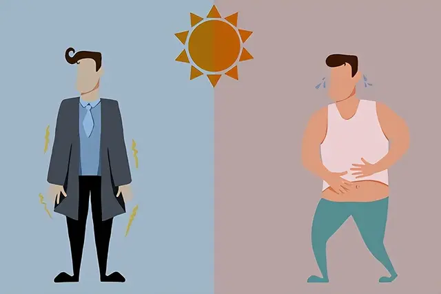 It's hot summer, and while people are irritable and sleepy, they also ...