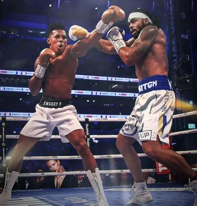 Nick Young, known as the singles king, made his debut in the boxing ...