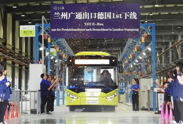 Recently, the first EU-standard pure electric city bus independently ...