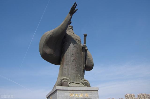 In 141 BC, Emperor Jing of Han passed away and Liu Che inherited the ...
