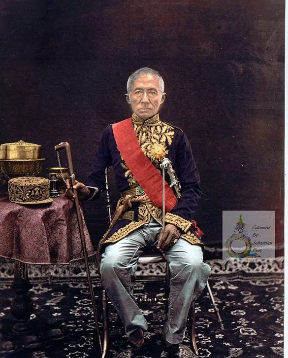 These are the four kings of Thailand. Can you recognize who they are ...