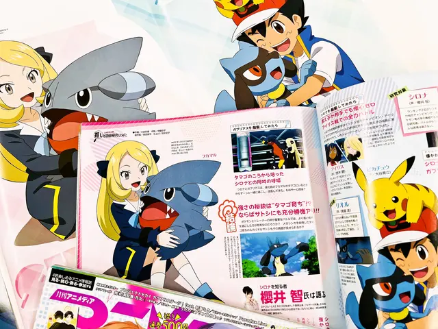 A new magazine picture from Pokémon has been released. This time it ...