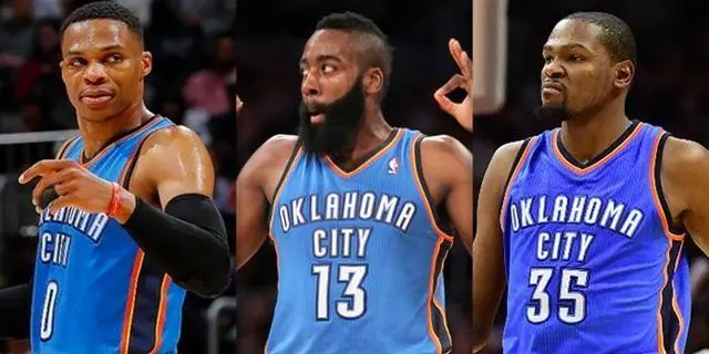 The Thunder are now called the Thunder Team of the NBA by many fans ...