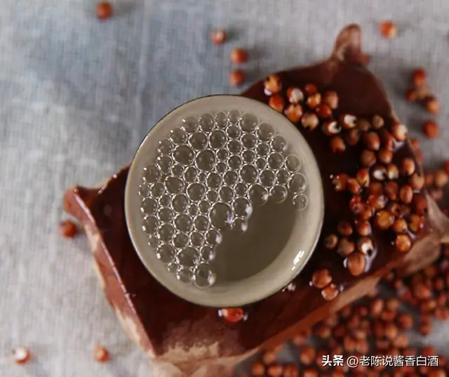 Many wine lovers asked Lao Chen, sometimes the white wine he bought has ...