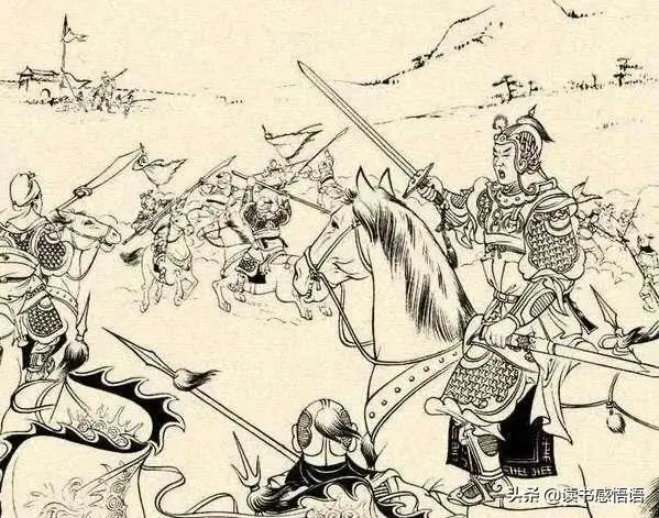 In 247 BC, the Qin State sent General Meng Ao to lead an army to attack ...