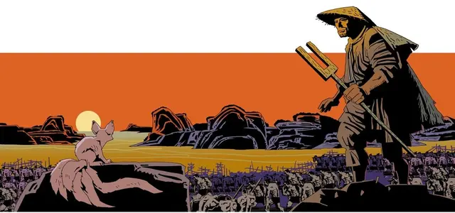 The story of "Dayu controlled the floods but failed to enter the house ...