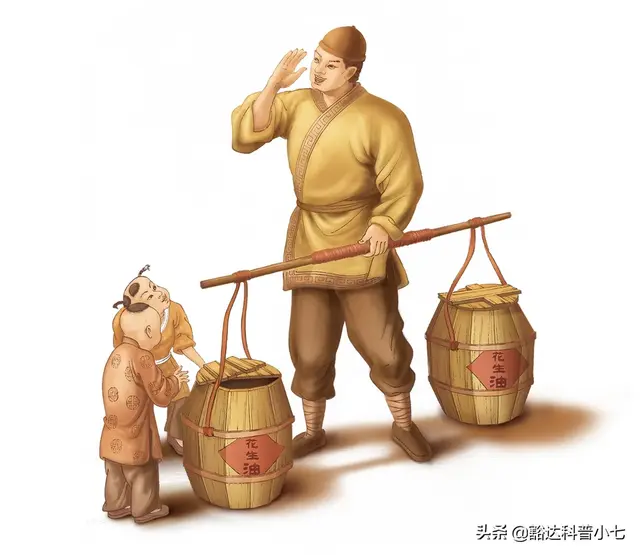 A long time ago, there lived a worker named Qiu Sheng by the Yalu River ...