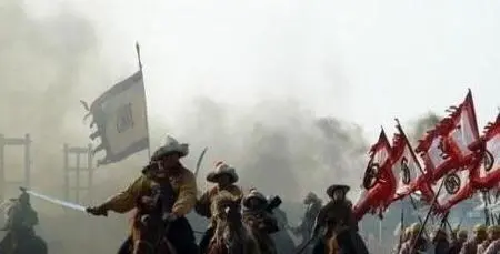 The Qing army, who was far outside the pass and could only sigh through ...
