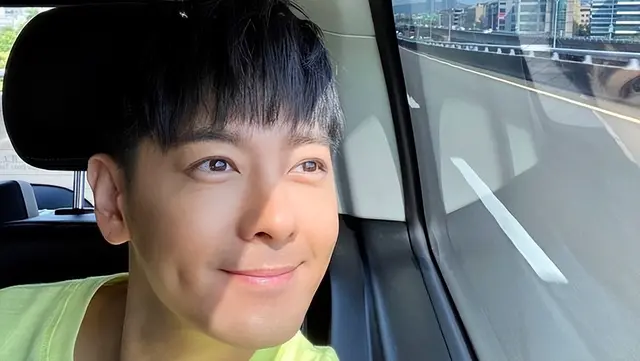 Artist Jimmy Lin had a self-collision accident in Luzhu District ...