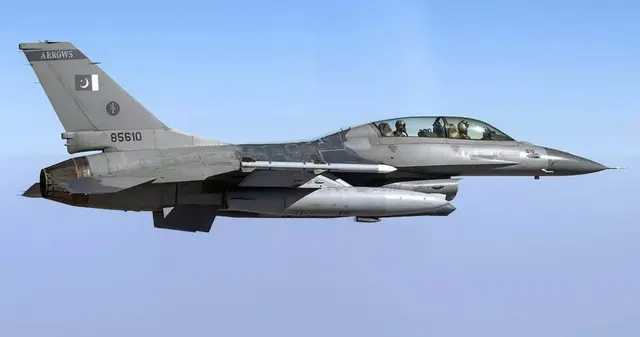 In Pakistan's combat sequence, a large number of F-16 fighters are in ...
