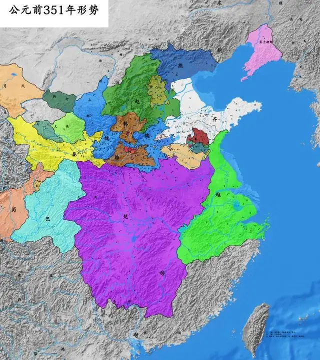 In 356 BC, the Qin State began the mighty Shang Yang's Reform. Within ...