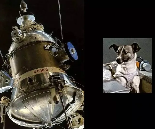 Sixty-three years ago, the Soviet Union successfully sent a three-year ...