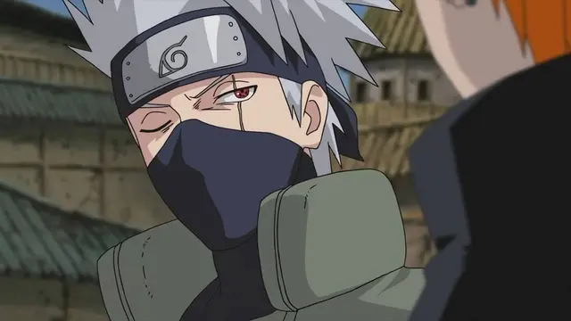 An elite jounin of the Hidden Leaf Village in the Country of Fire, a ...
