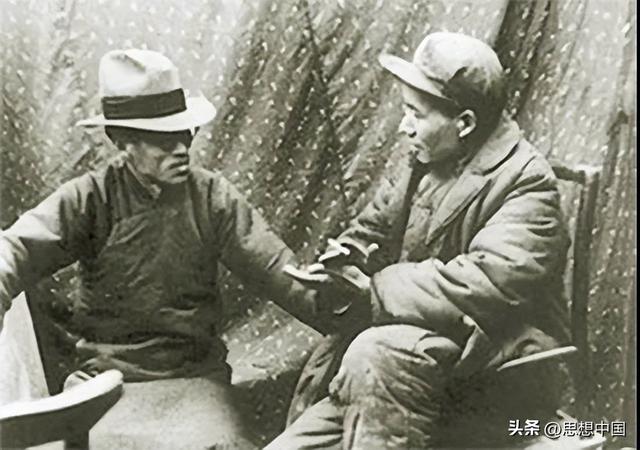 Liang Shuming and Chairman Mao are the same Geng, close friends, and a ...