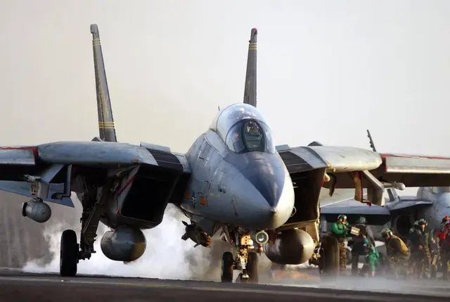 There are not many variable-sweep wing aircraft in the world, and the ...
