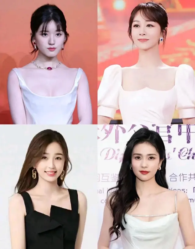 After watching the Bai group quarrel for a long time, Yang Zi, Yu Shuxin, Bai Lu and Zhao Lusi ...