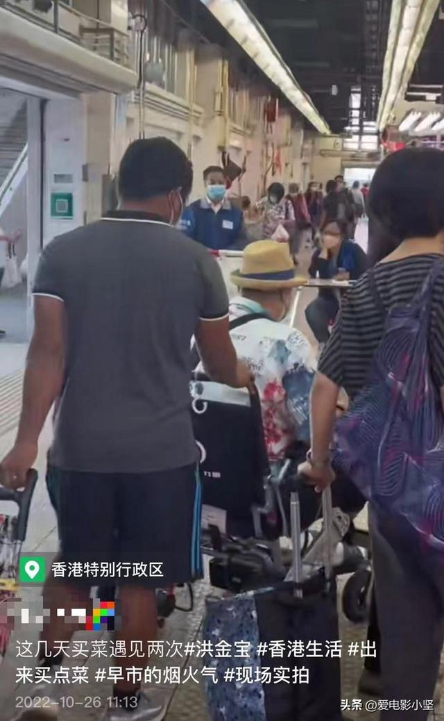 Sammo Hung, 70, rarely appears in Beijing now, but today he appears in ...