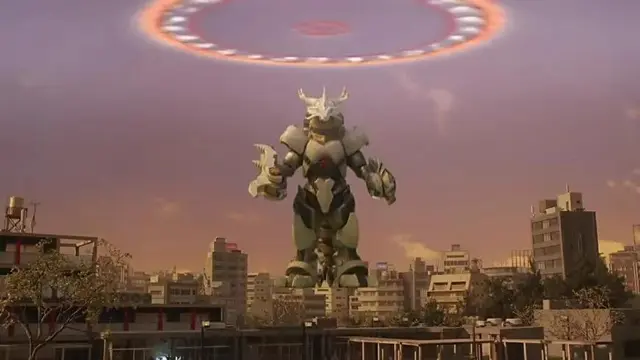 The Arbiter of Civilization, Galatron, is a robot in Tsuburaya Co., Ltd ...