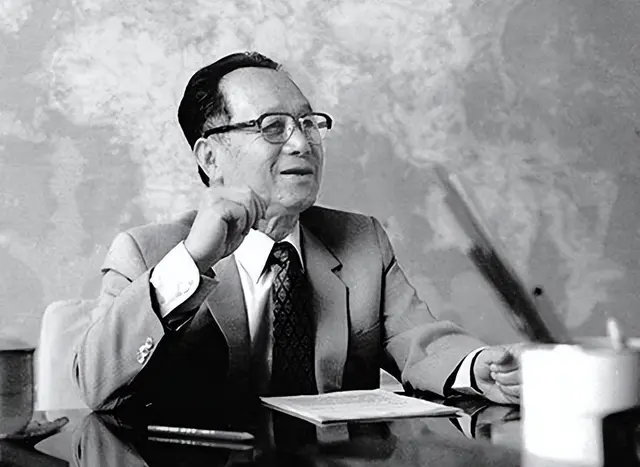 Gu Mu assisted the central leaders in quelling the storm during the ...