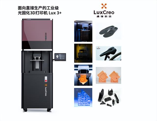 The series of LCD photocuring 3D printers and industrial machines Lux ...