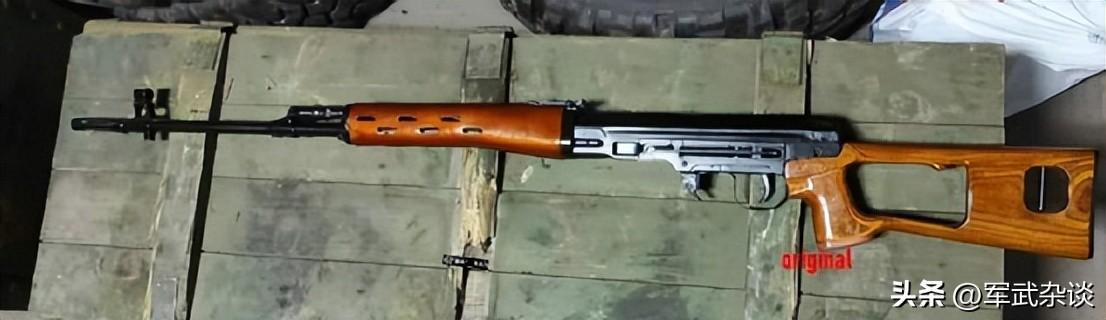 Recently, an interesting sniper rifle appeared on the battlefield of ...