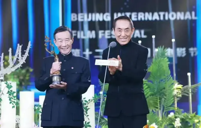 At the just-concluded 12th Beijing Film Festival, Li Xuejian served as ...
