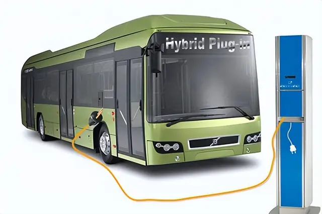Electric buses are equipped with automatic fire extinguishing devices ...