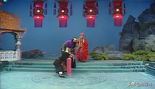 I accidentally watched the 1987 Spring Festival Gala. There was a ...