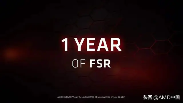 A year ago, AMD launched AMD Super Resolution Technology (FSR). FSR is ...
