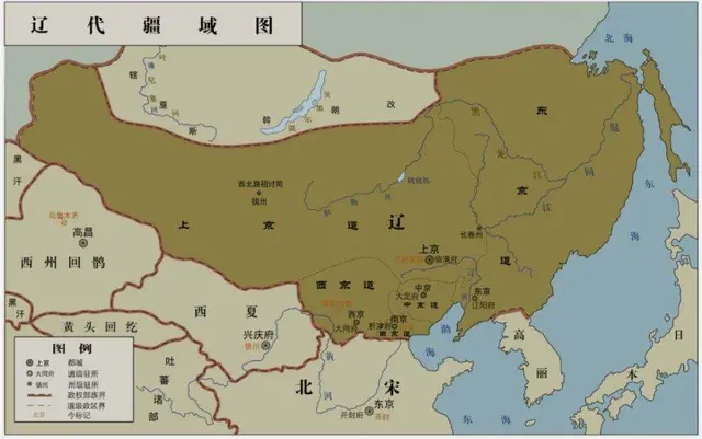 After the fall of the prosperous Tang Dynasty, the Khitan people in the ...