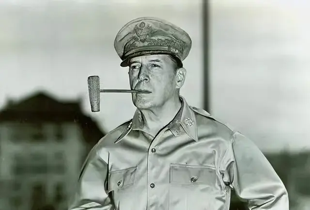 MacArthur's trip had two purposes. One was to carry out military ...