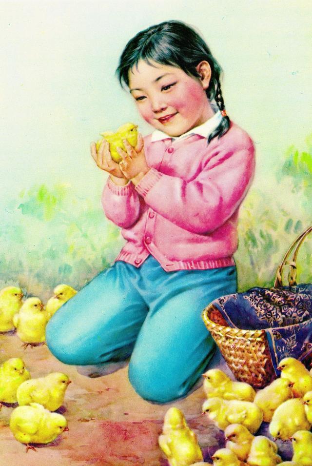 There are many interesting things in childhood. We like to run wildly ...